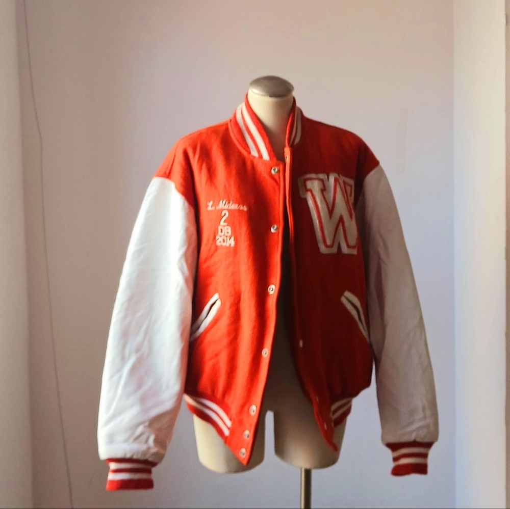 Letterman Varsity Jacket - Gem